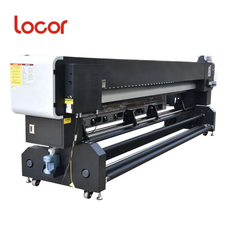 Locor 3.2m Large Format Printer - 10ft Outdoor Flex Banner