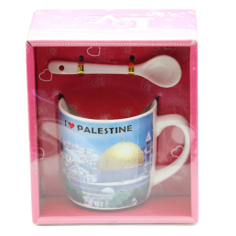 Palestinian Falasteen Islamic Al Aqsa Ceramic Coffee Cup Mug| Alibaba.com