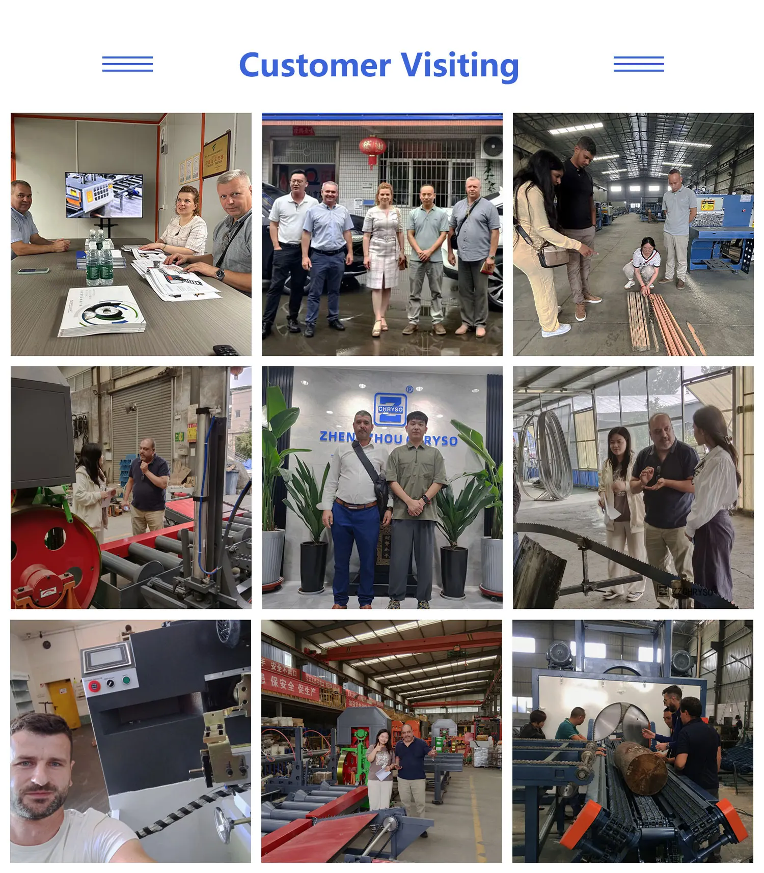 Heavy Duty Log Multi Blade Rip Saw With Two Axis Multiple Circular ...