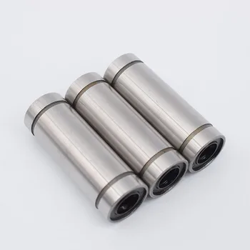 Lm20luu Long Type 20mm Linear Motion Ball Bushing Bearing For 20mm Rod ...