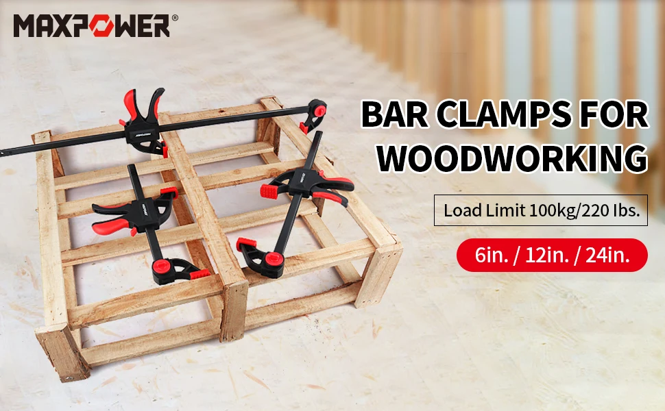 Alibaba.com: MAXPOWER DIY Woodwork Joiner Clamp, Adjustable Wood ...