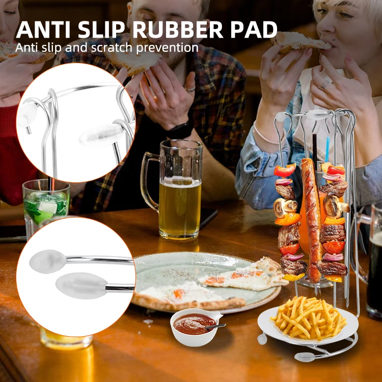 Stainless Steel BBQ Grill Tool - Perfect for Outdoor Cooking