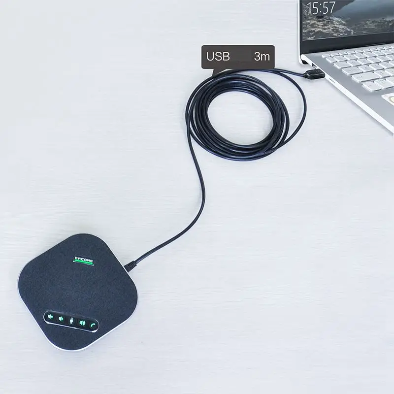 Eacome Audio Conference System High Quality Conference Speakerphone 4m ...
