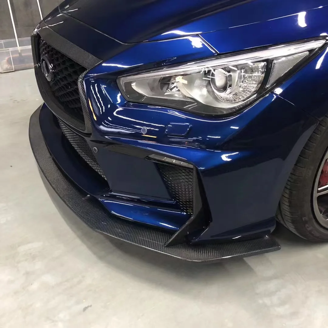 Front Bumper Infiniti Q50 Grille Car Front Bumper For Infiniti Q50 Q50l ...