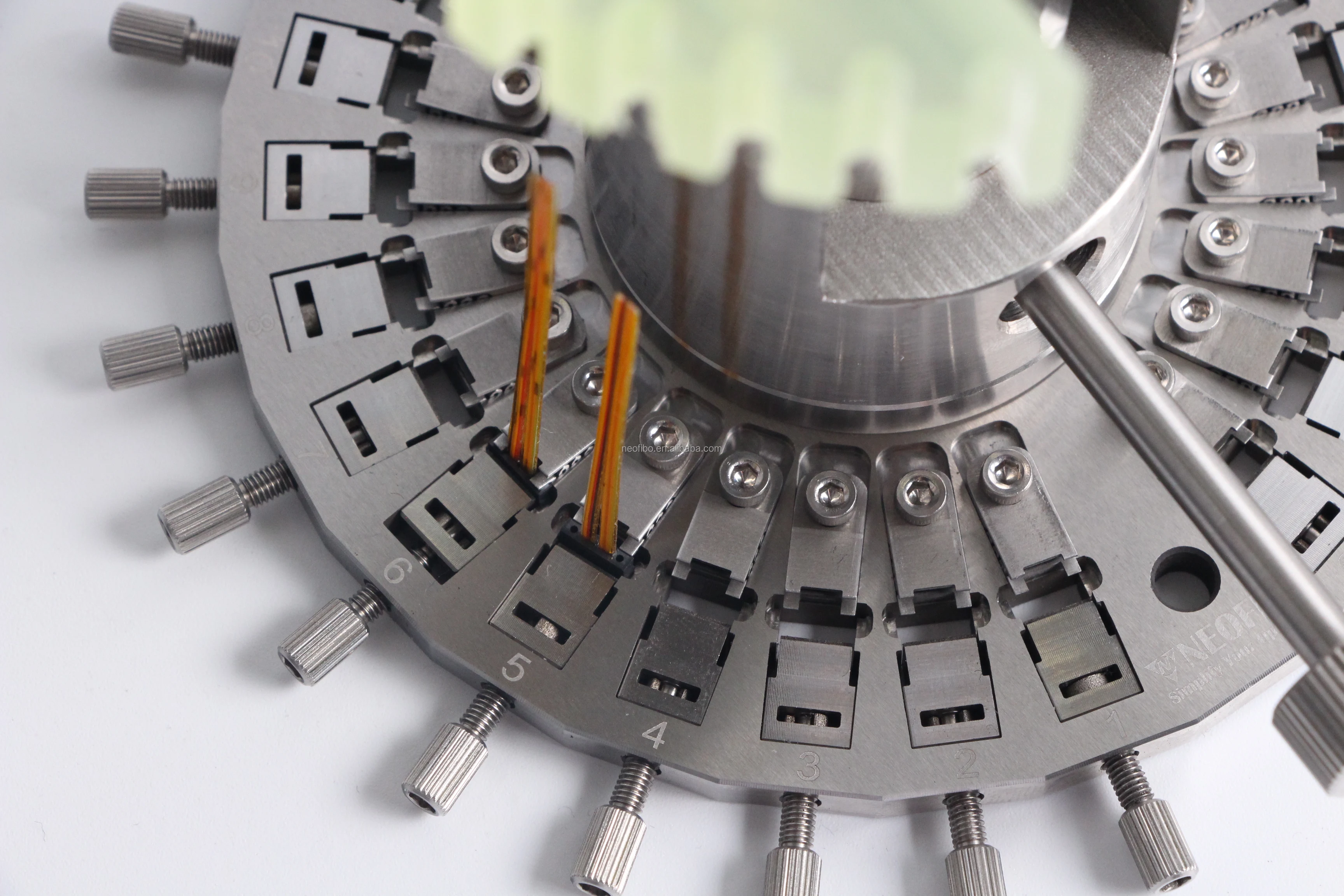 Neofibo Mini Mt Apc Ferrules Fiber Optic Fixtures Polishing Jig ...