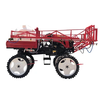 Advanced Hydraulic Power Self-propelled Mini Sprayer Equipped With ...