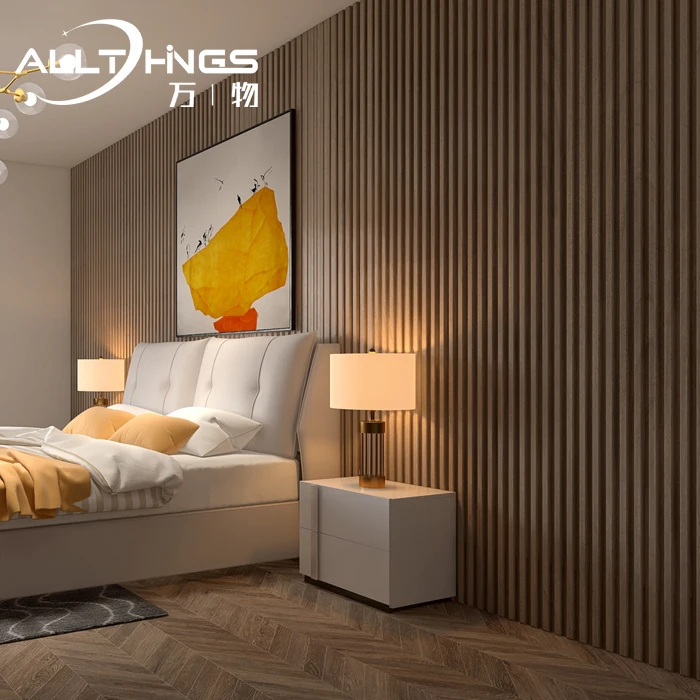 Wood Panel HS Code - WPC Wallpaper for Interior Decoration