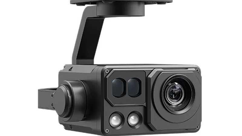 Foxtech Syk-20l 4k 20x Optical Zoom 1800m Rangefinder Aerial Security ...