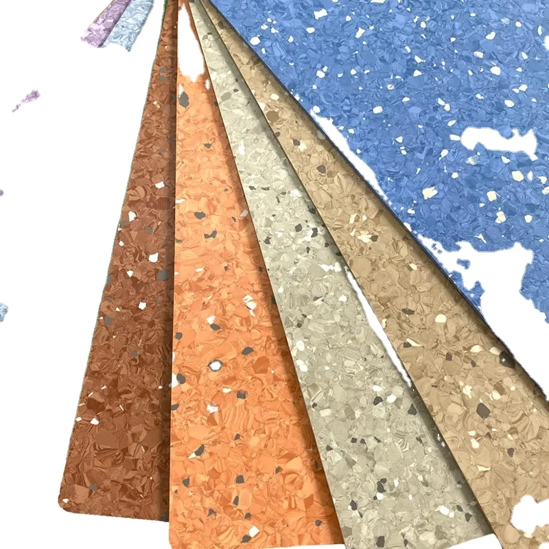 Conductive PVC Tile Anti-static PVC Flooring Homogeneous Conductive ...