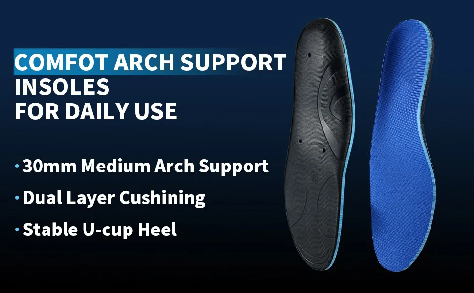 Sport Orthotic Shoe Insert Plantillas Para Calzado Ortopedicas Arch ...