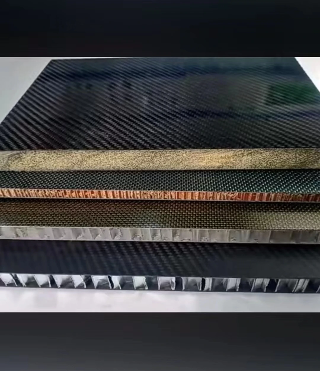 Customized Lightweight Carbon Fiber Board Panels