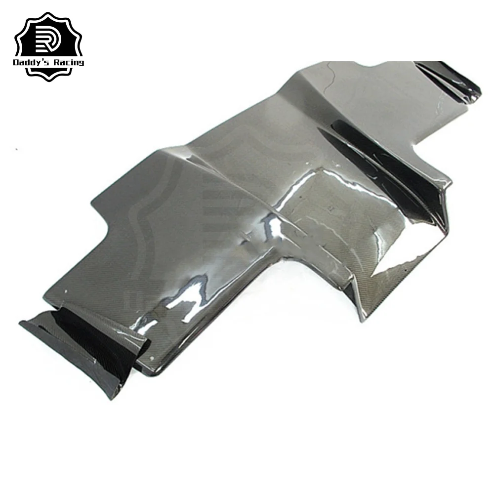 Re Style Carbon Fiber Rear Diffuser Fit For Mazda Rx7 Fd3s 1992-1997 ...