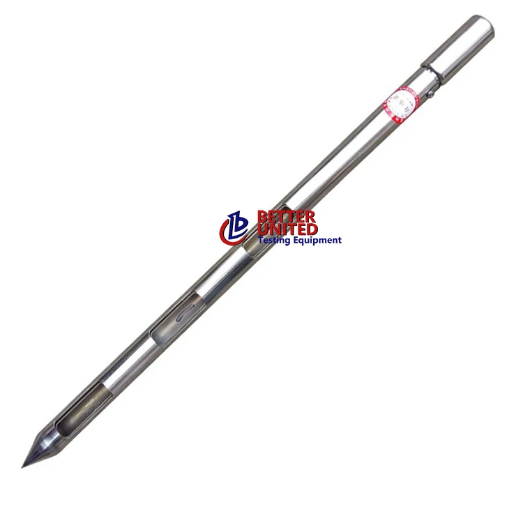 Double Tube Powder Sampling Spear - Precision & Durability