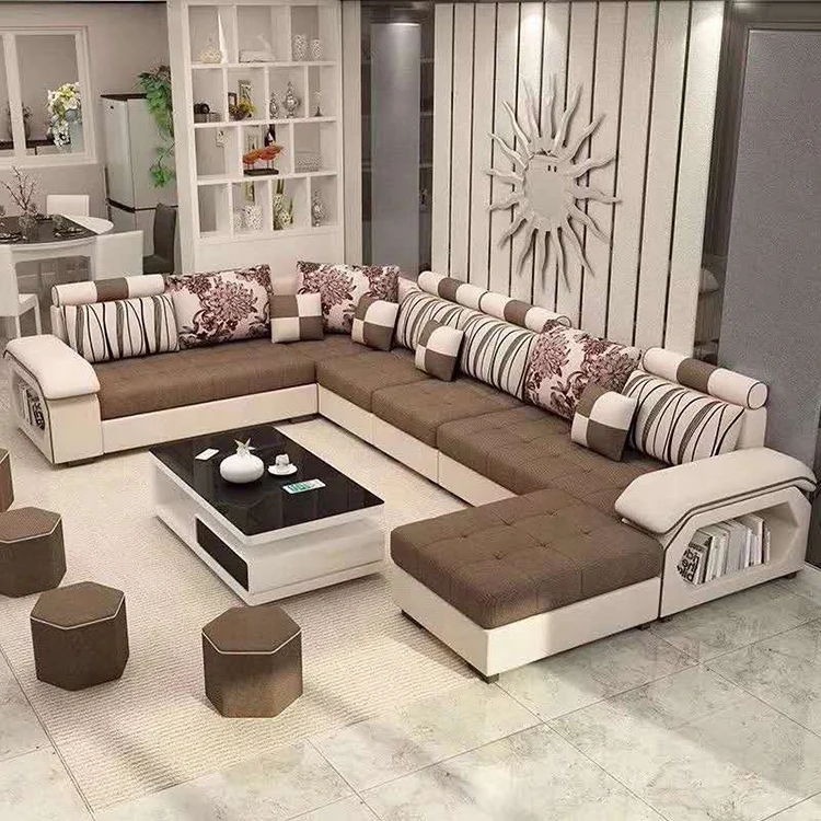 7 Seater Turkish Sofa Set - Stylish & Functional Living Room Furniture