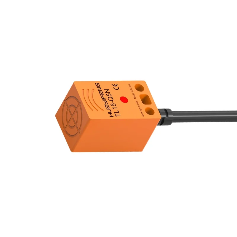 Detection distance 8MM Square proximity sensor Response frequency 200HZ ...