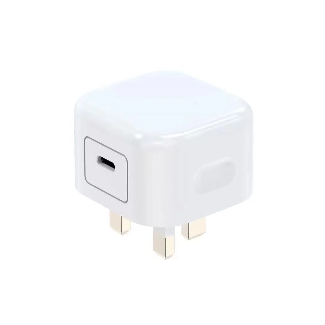 Factory Original Uk Pd20w Usb C Fast Charger Plug With 2m Cable For ...