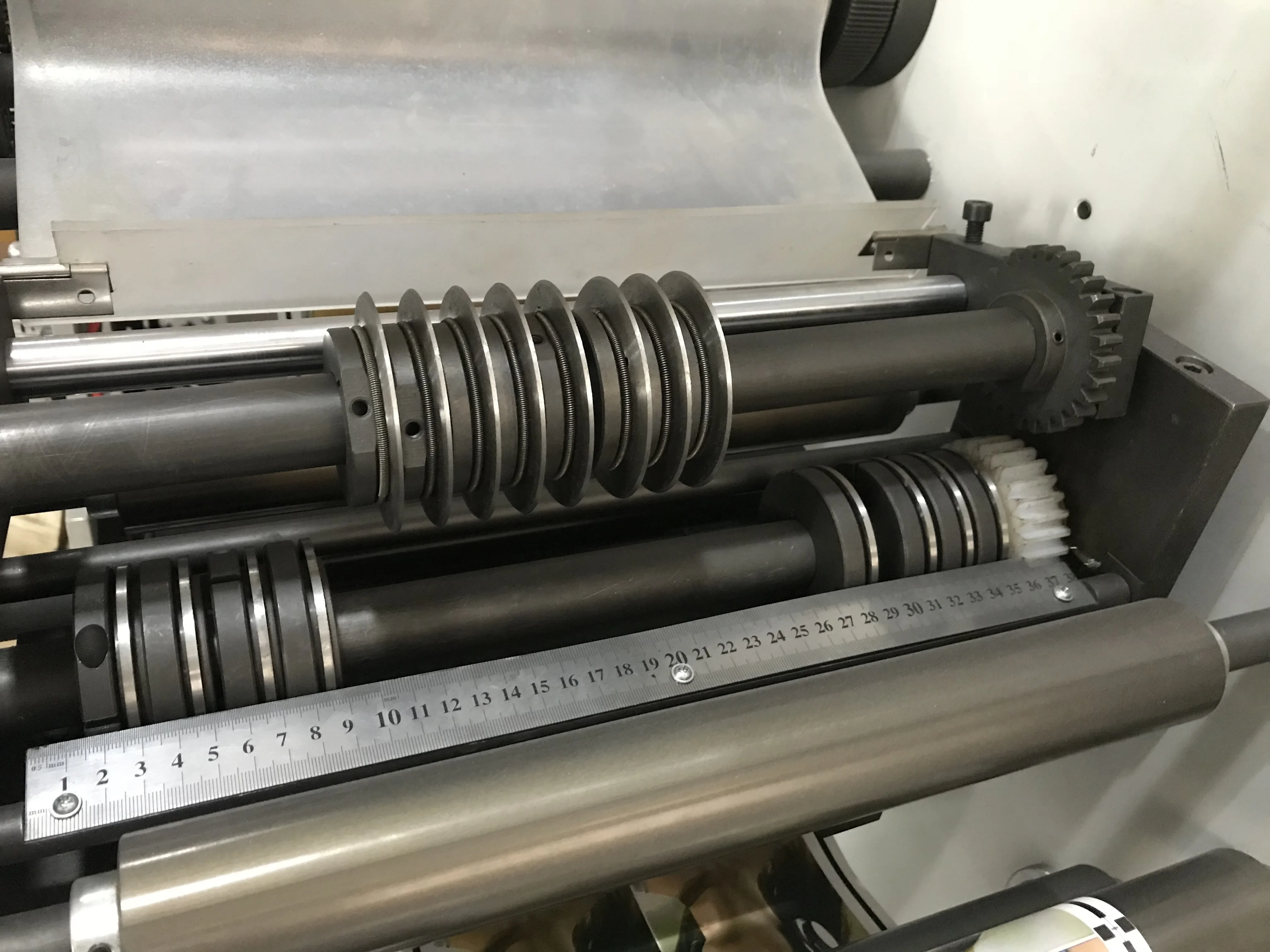 7 Color 7UV PVC Flexo Press Aluminum Foil Flexo Graphic Printing ...