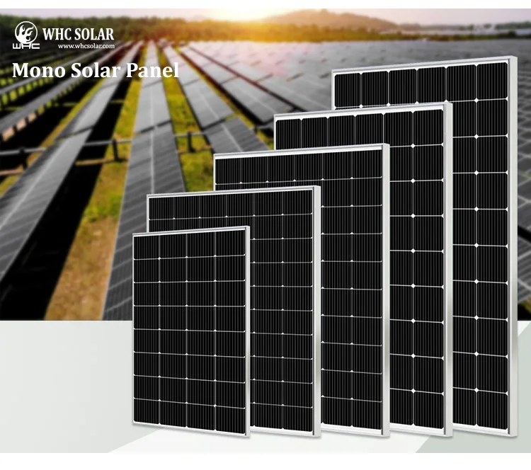 WHC Solar Panels - Efficient Photovoltaic Solutions