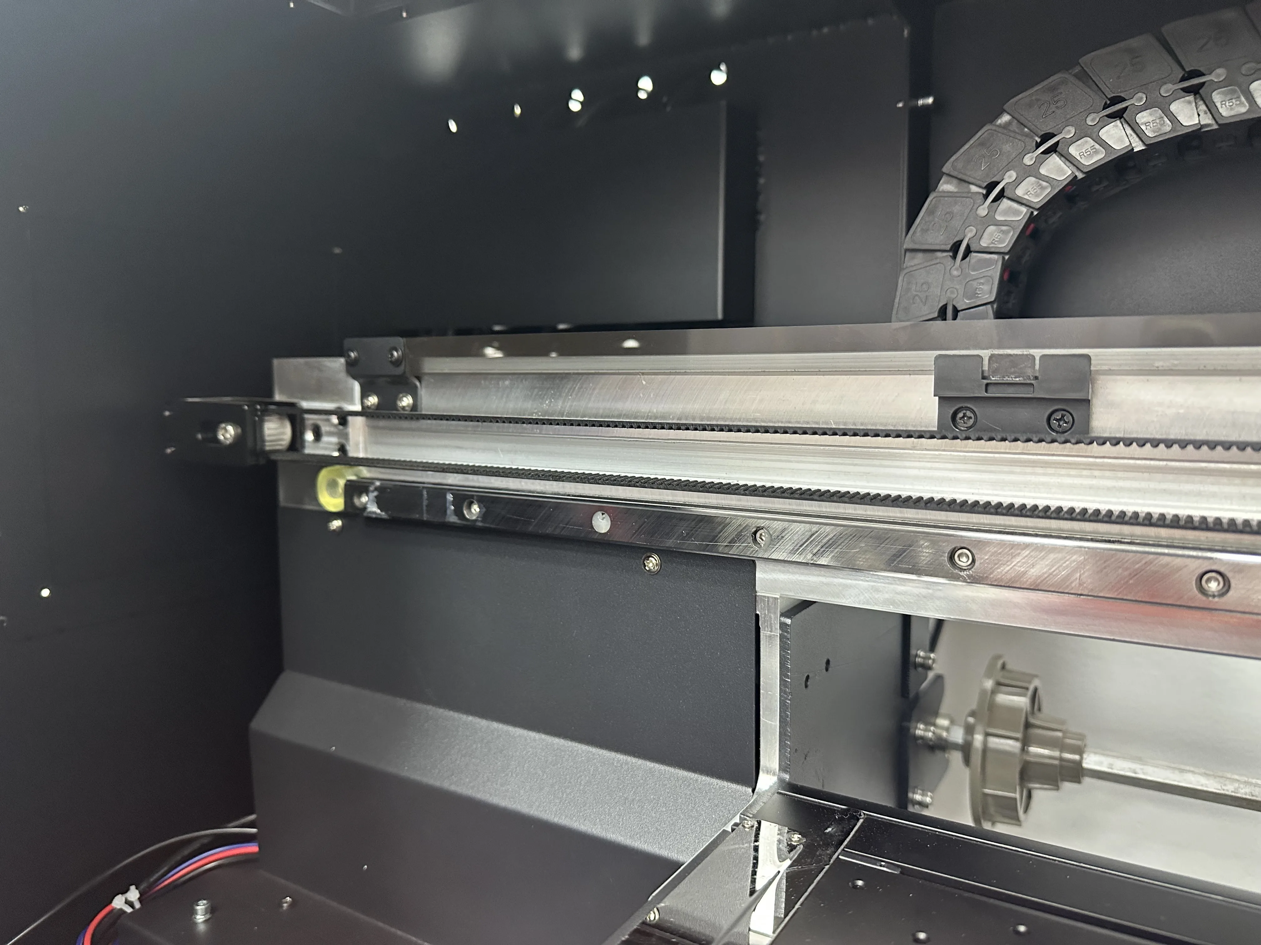 ZUNSUNJET Digital Dual Print Head 33cm Roll to Roll UV DTF Vanish ...