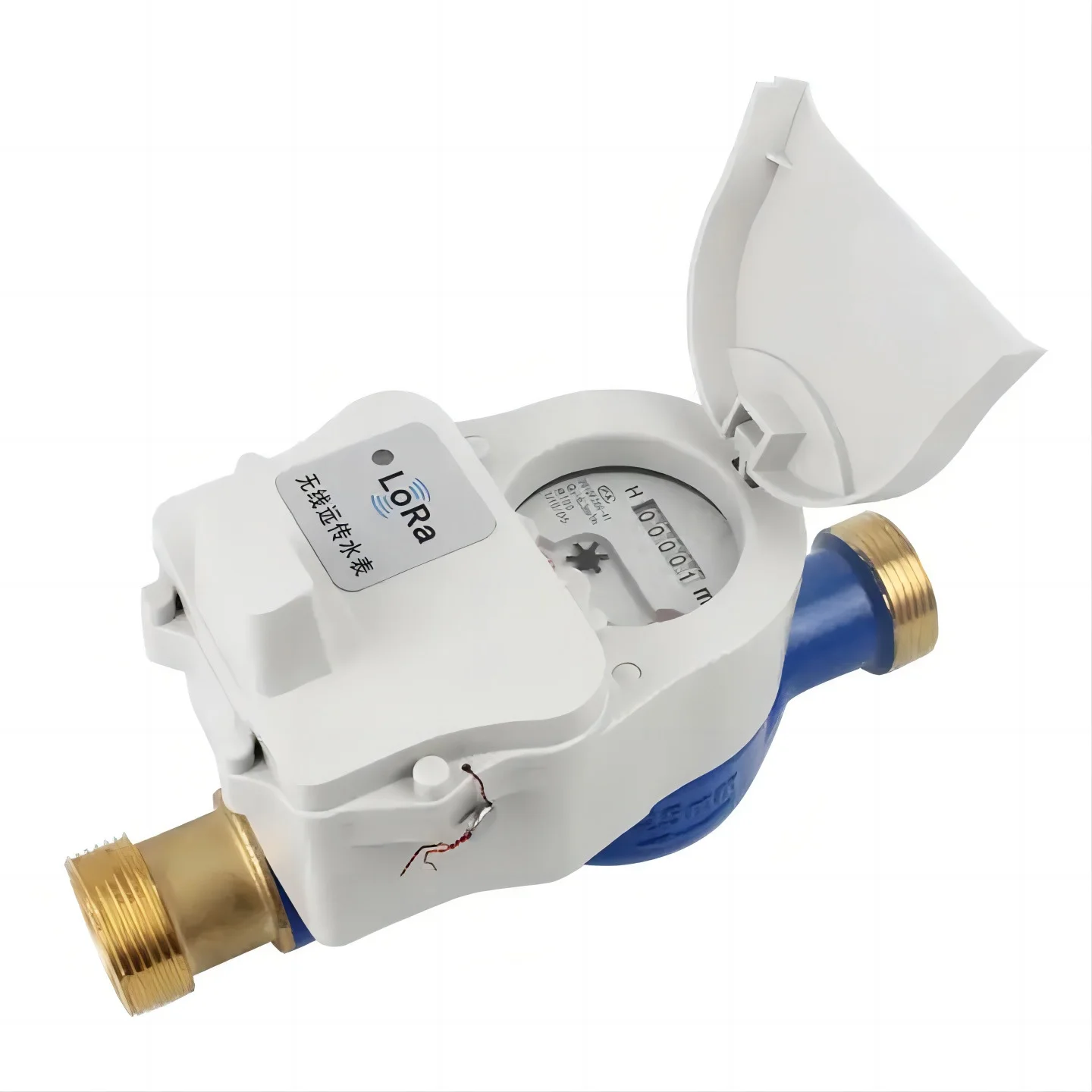 Commercial Water Meter Water Meter Lcd Control Water Meter Landlord ...
