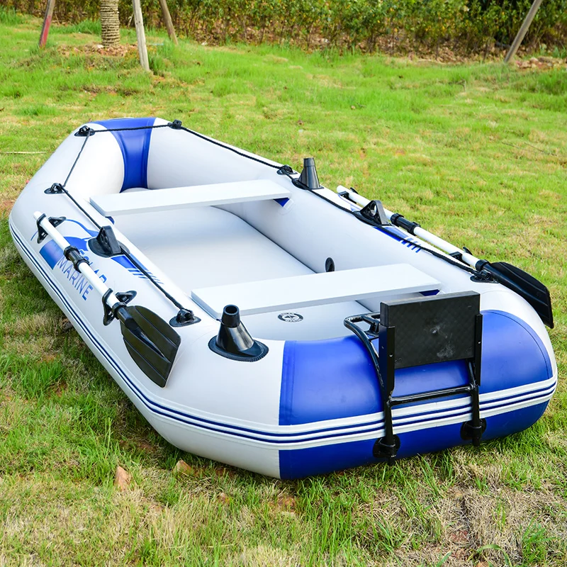 2.3M 3 Person Inflatable Fishing Boat - Durable & Versatile