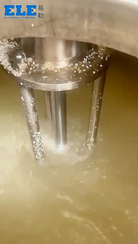 Customizable Batch High Shear Homogenizer For Reactor/ Vessel/ Tank ...