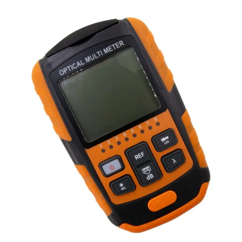 4 in 1 power meter UTP cable LAN tester visible red light optical multi ...