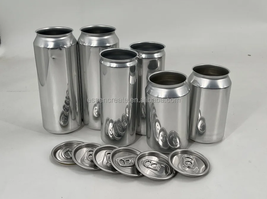 Wholesale Custom Aluminum Beverage Packaging Cans Beer Juice Carbonated ...