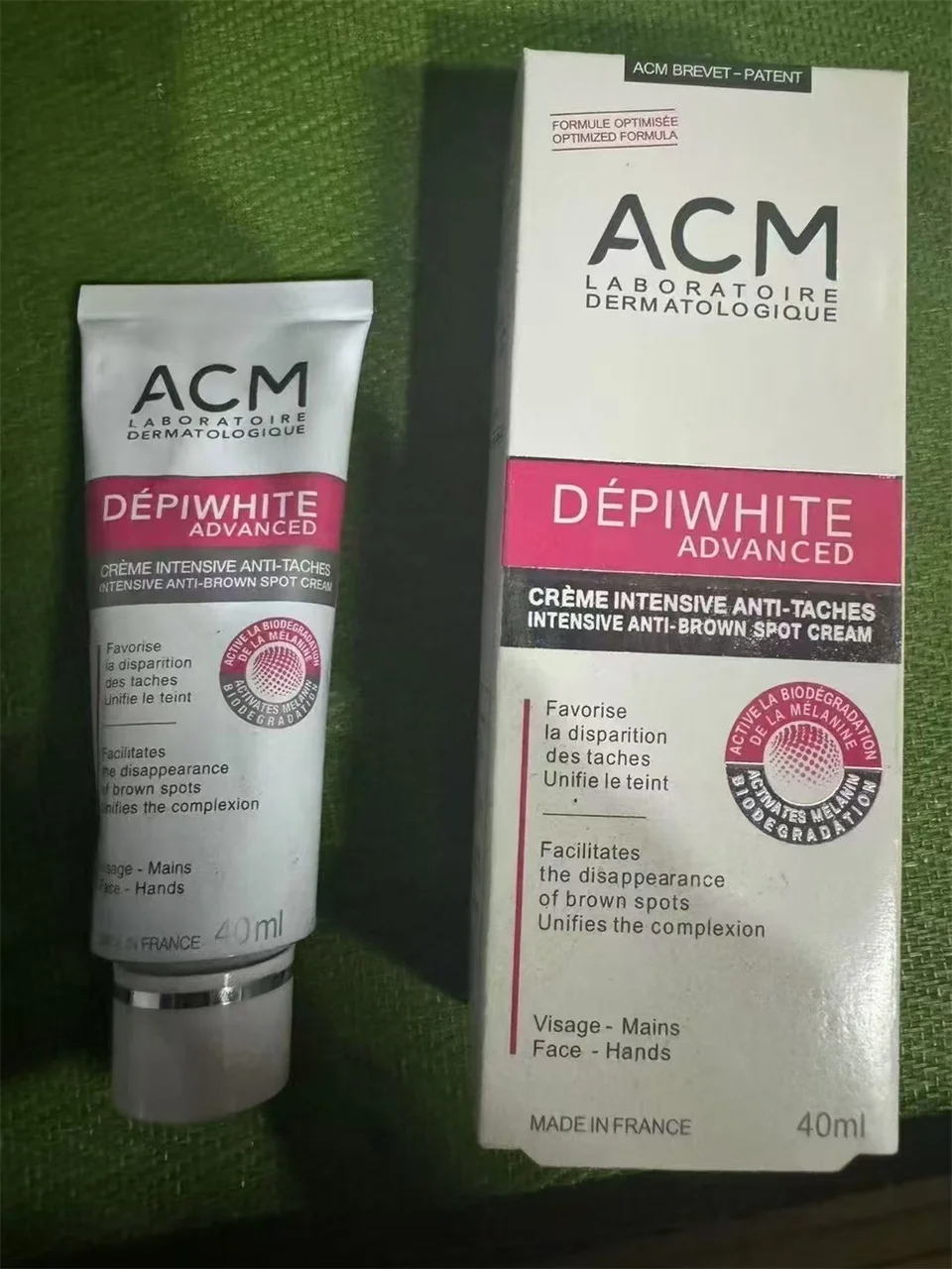 Collagen & Retinol Dark Spot Removal Cream 40ml - OEM Available