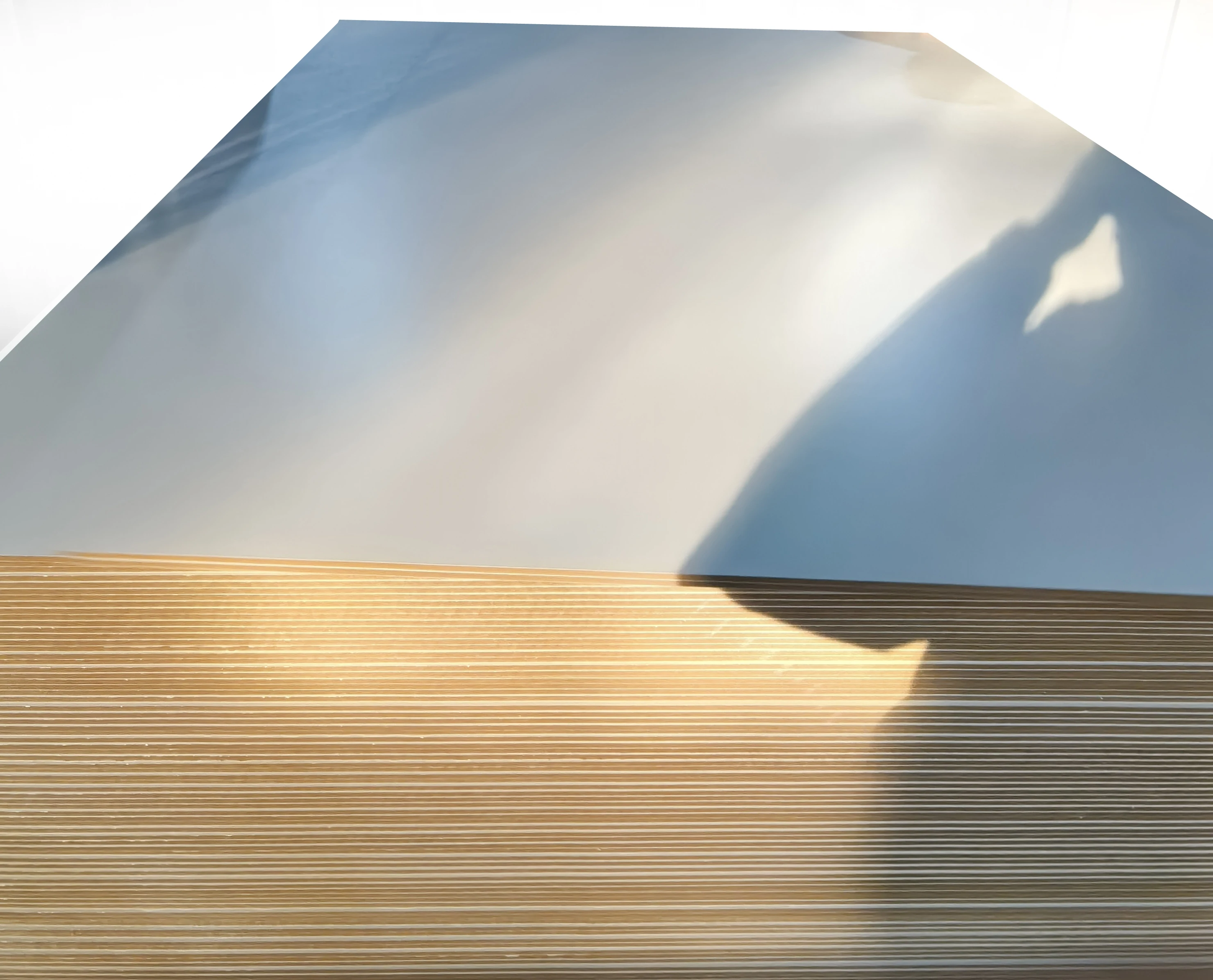 Modern Design Melamine MDF Board HDF Sheet Furniture Laminated ...