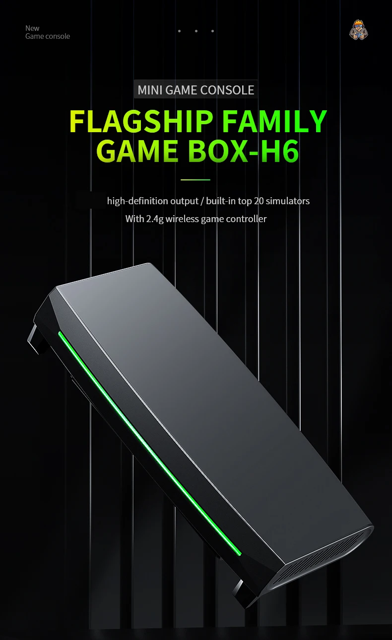 Wholesale Newest Retro Game Station Console 64g 128g 256g 10000+ Game ...