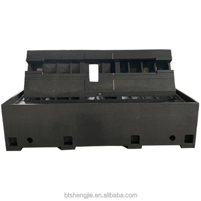 China Ductile / Gray Iron Stand Foundation Plate DrillingTool CNC ...