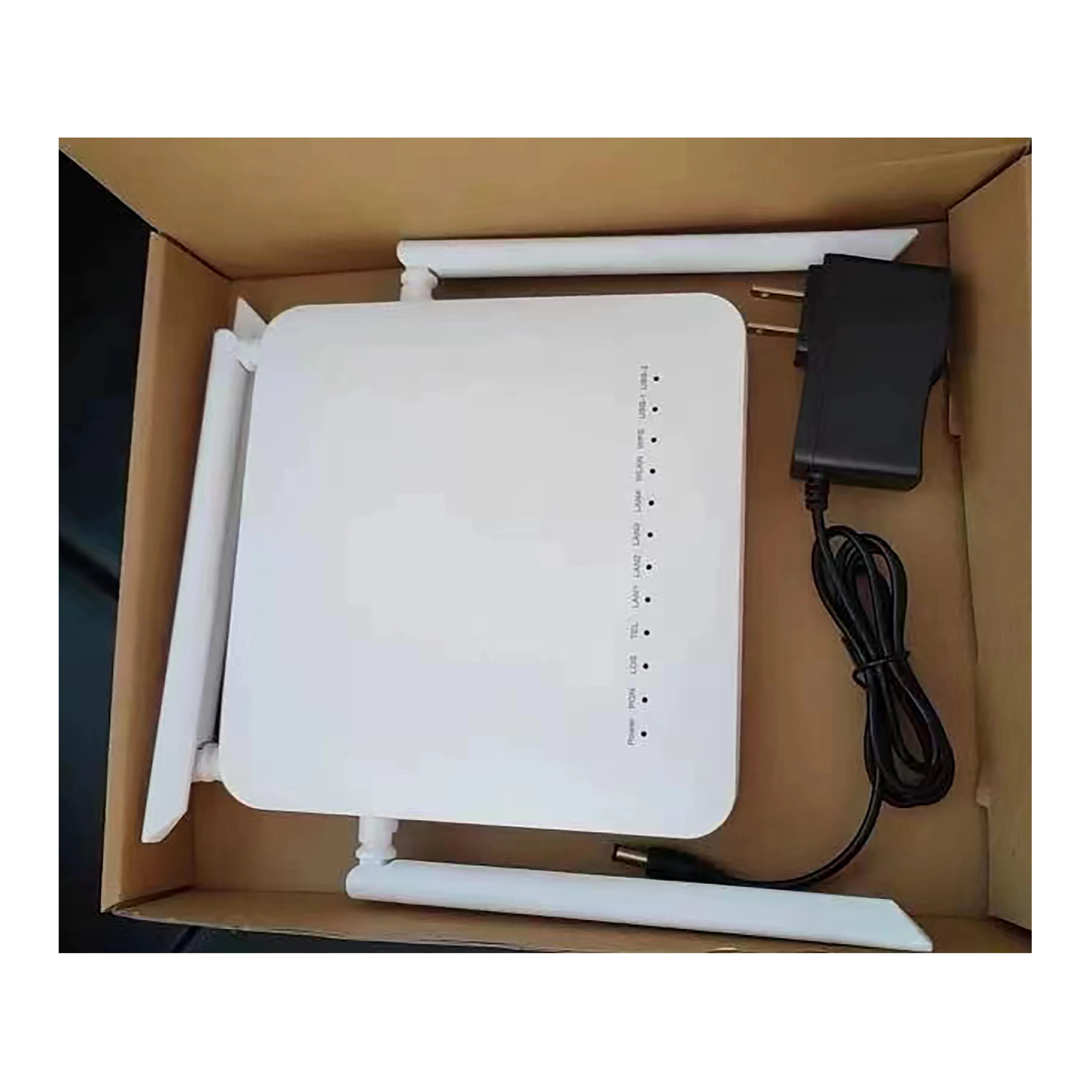 Factory price Zte F680 GPON ONU ONT 4GE+1POTS+2.4G WIFI+5G WIFI Dual ...