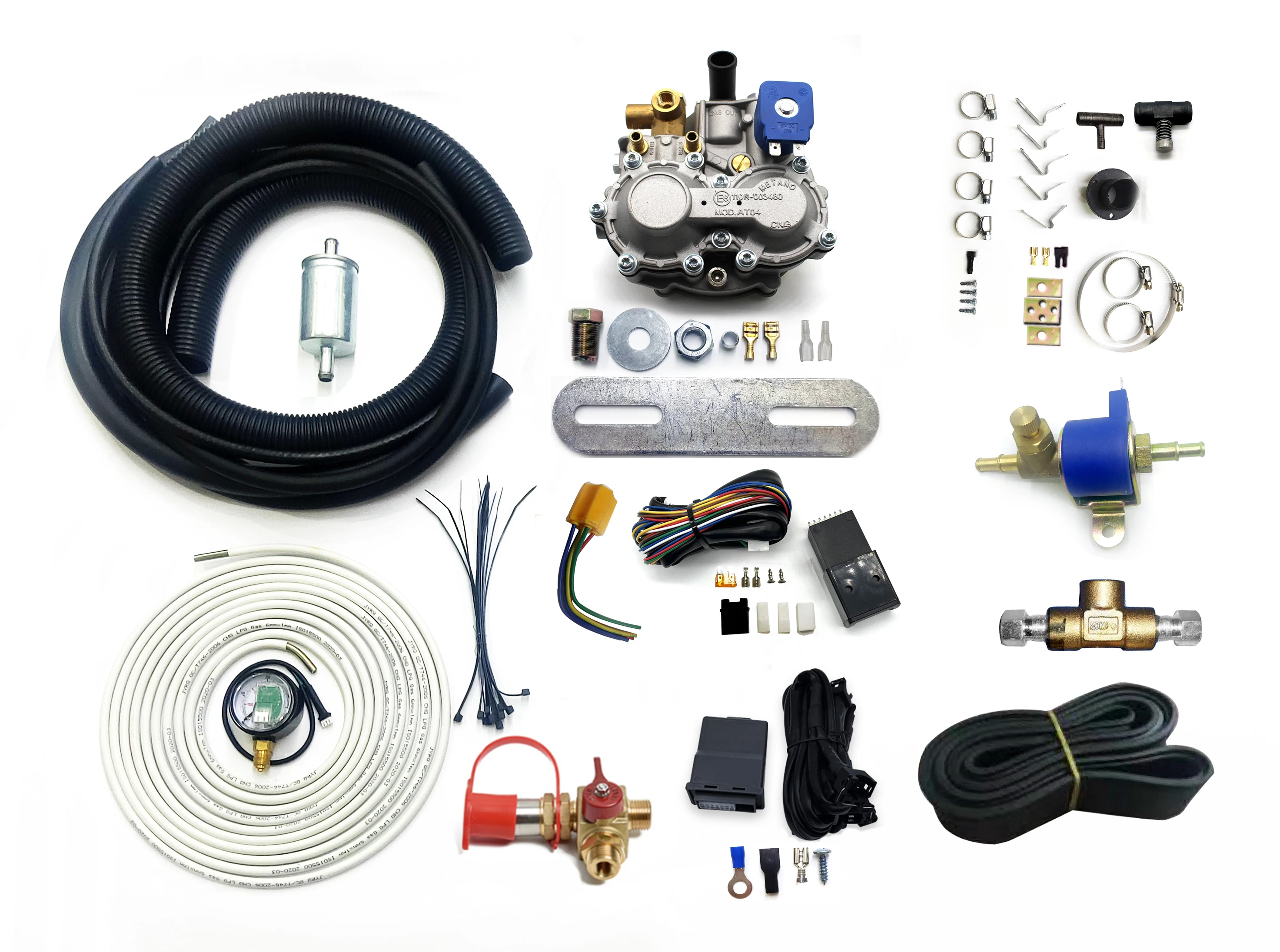 CNG Traditional Conversion Kit for Car| Alibaba.com