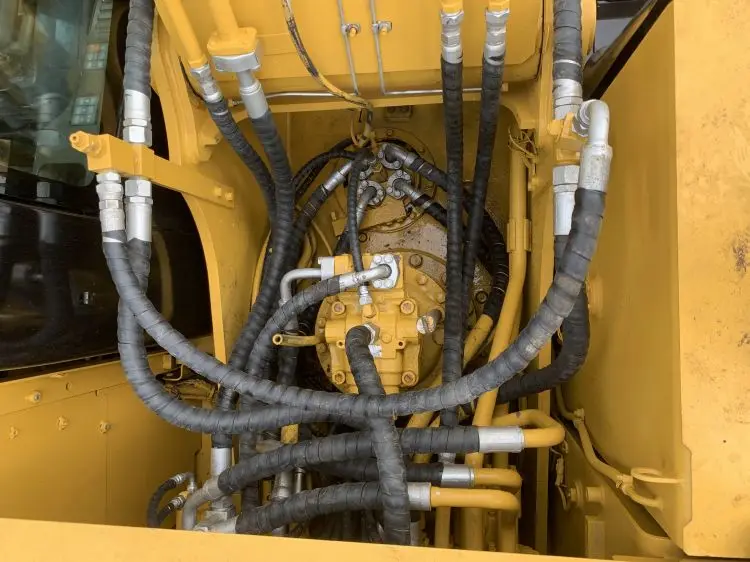 Cat 320d Caterpillar Heavy Machines Excavator Second Hand Excavator ...