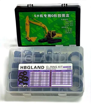 70 Durometer Rubber O Rings Kit For Automotive Hydraulic High Pressure ...