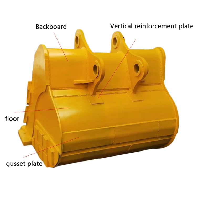 Hot Sale Width Excavator Bucket Slope Bucket Grading Bucket for ...