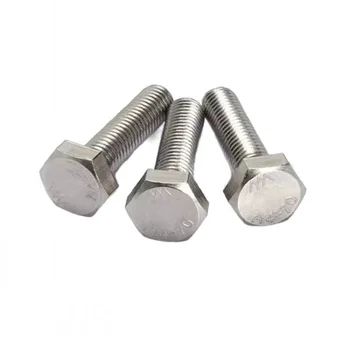 Ss Stainless Steel Bolt And Nut M16 X 100 M10x125 316 Grade M38 M26 ...