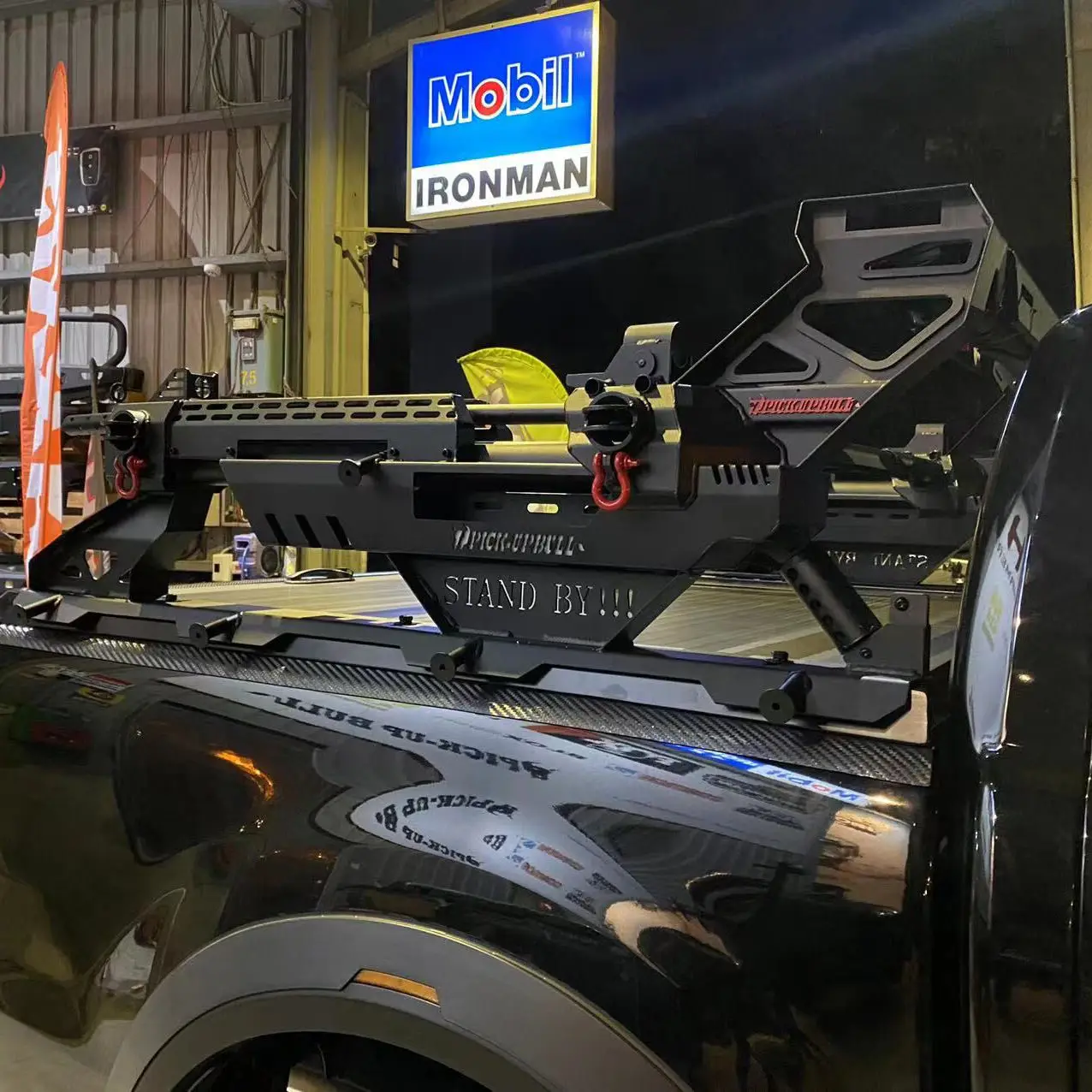 4X4 Pickup Trucks Car Accessories - Roll Bar for Toyota Hilux Revo