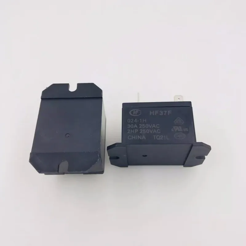 Hongfa Relay HF37F-24-1H - 24VDC 4pin 30A 250VAC Mini Relay