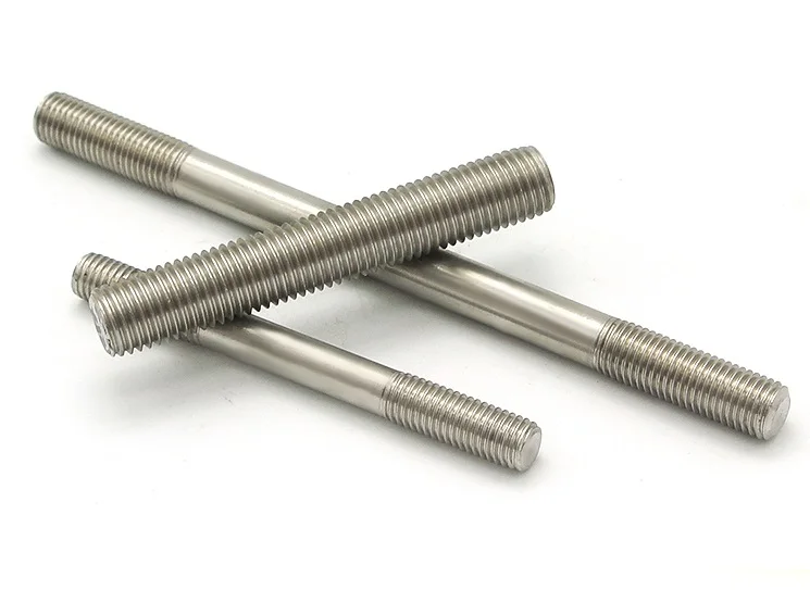 Different Sizes M18 M30 M38 Solid Stud Bolt Full Threaded Rod 304L ...