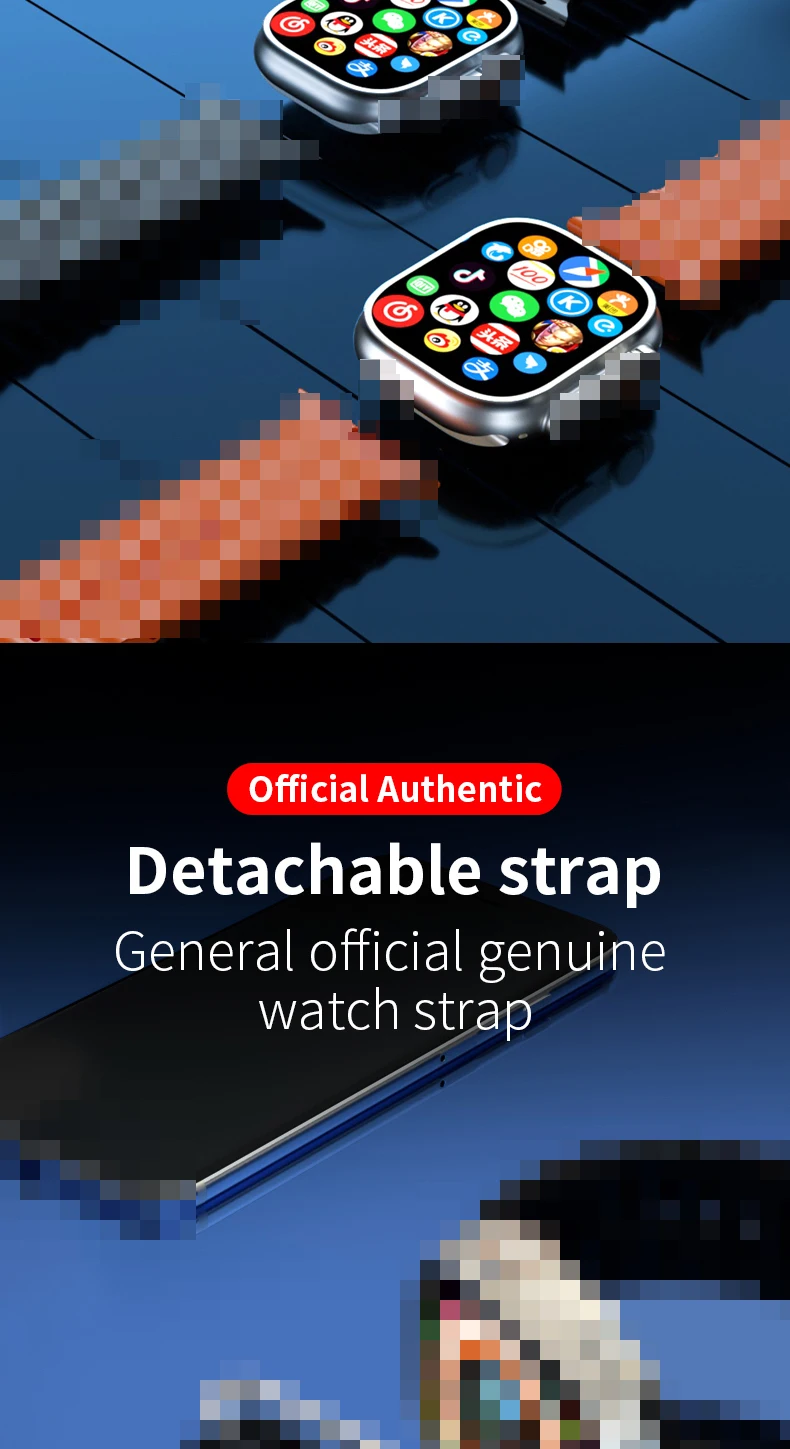 Smartwatch Waterproof Wearable Devices Reloj Inteligente 49mm Series 8 ...