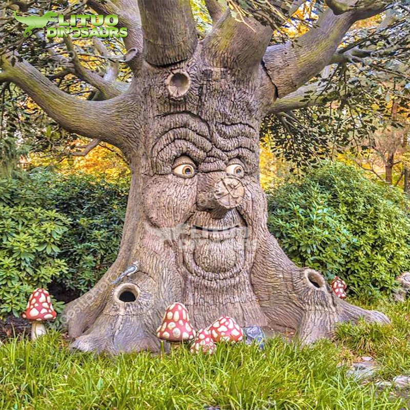 Playground Tell Fairy Tale Animatronic Talking Tree