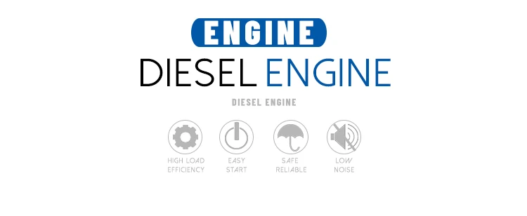 NEWLAND 2V98F Diesel Engine - Easy to Operate & Reliable