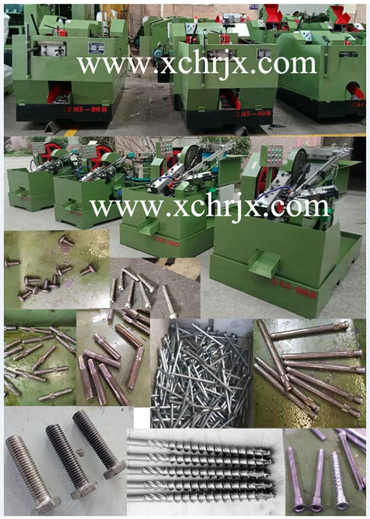 High Speed Professional Screw Making Machine for Nails