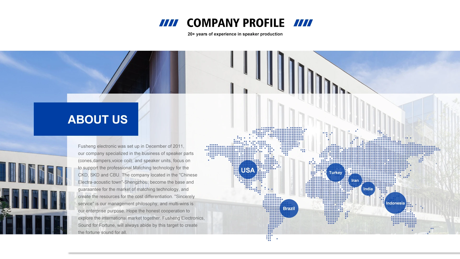 Company Overview - Shengzhou Kiyar Electronics Co., Ltd.