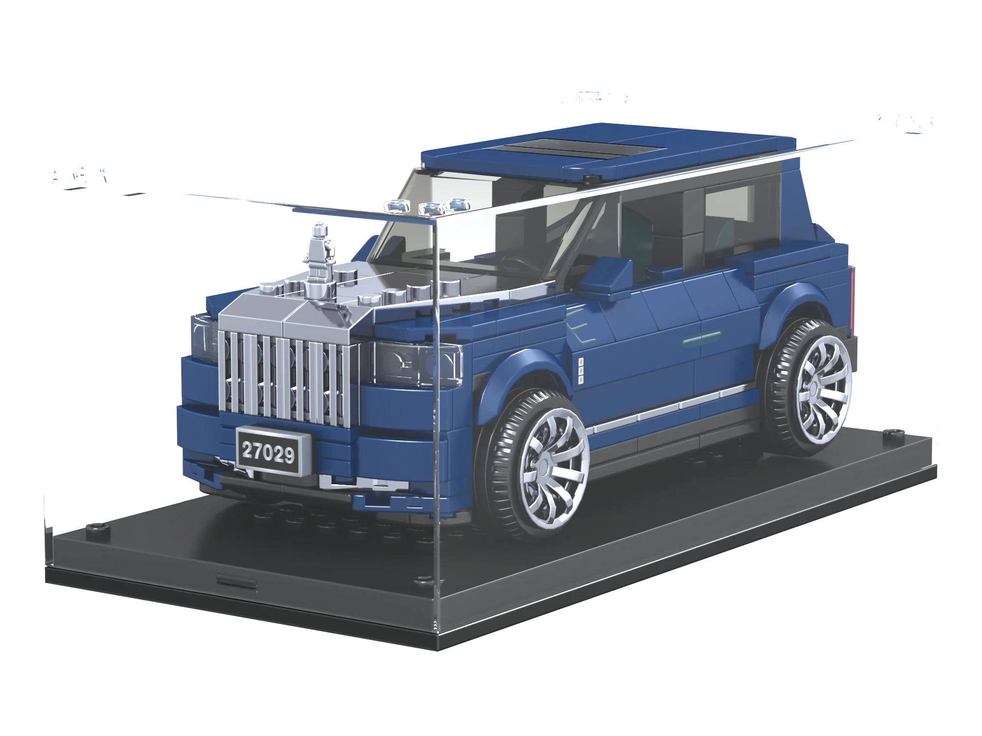 Mould King 27031 Technical Toys For Boys Building Blocks Mini Car Model ...