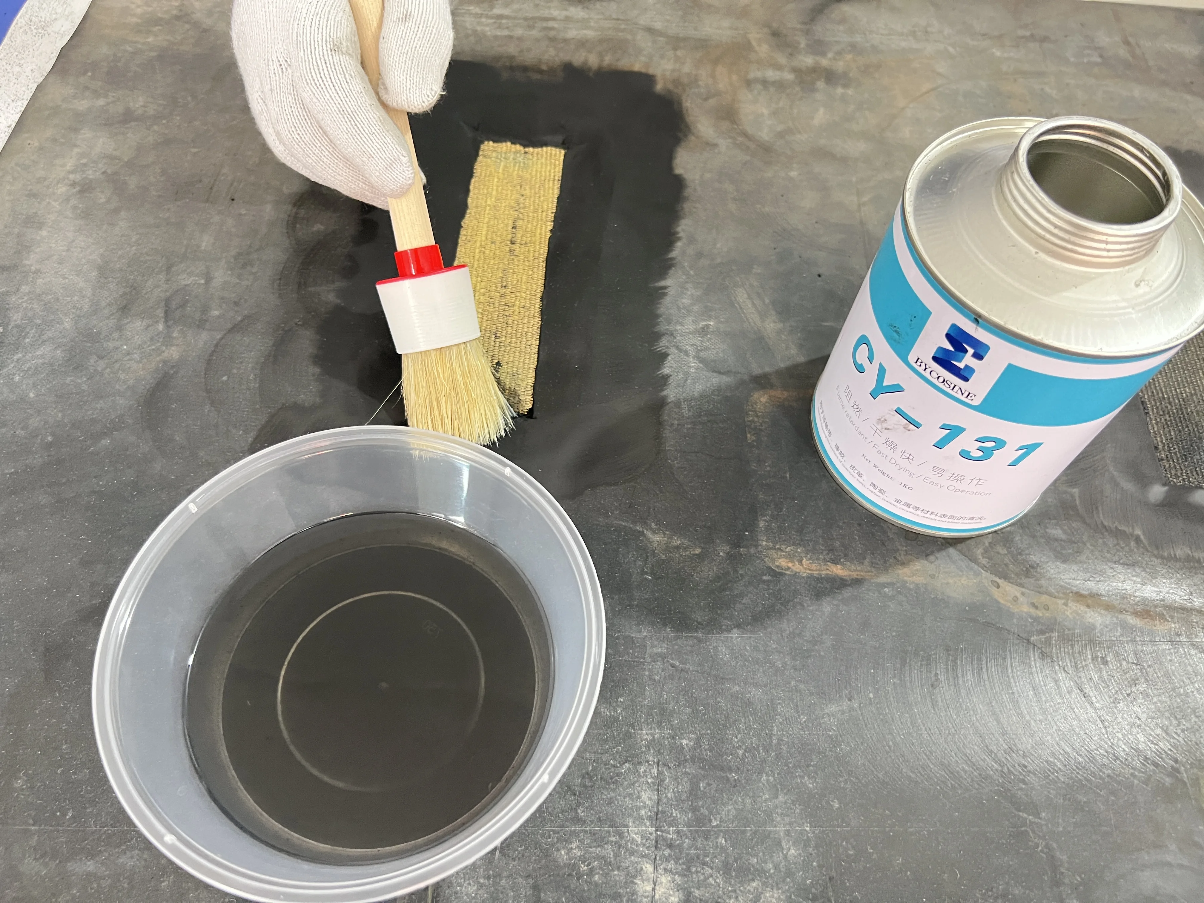 Conveyor Belt Repair Rubber Adhesive Sealant Conveyor Belt Bonding Glue ...