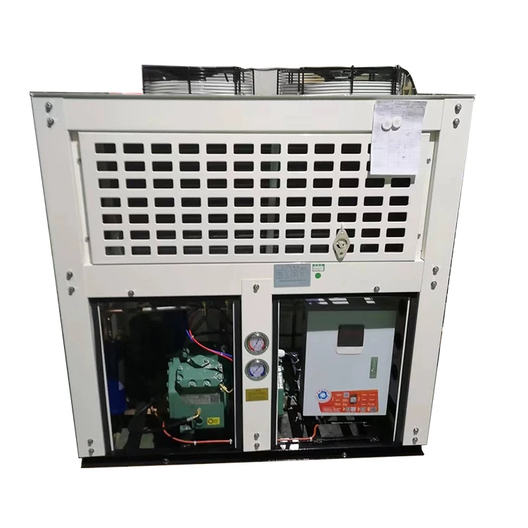 4ves-10y Cold Room 10hp Condensing Unit With Electric Control Box ...