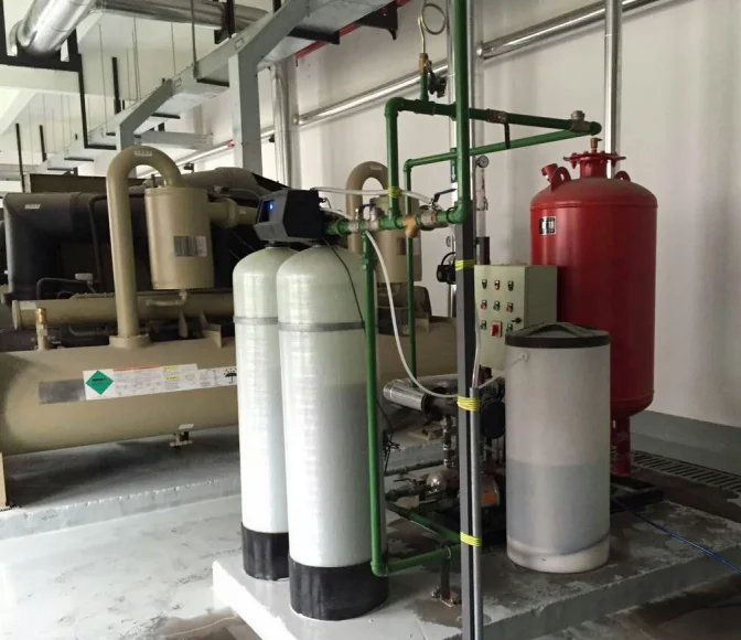 Auto Expansion Bladder Tank with Vacuum Degassing System